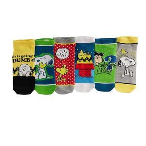 Peanuts | Underwear & Socks | New Mens 2 Pack Peanuts Snoopy Socks ...